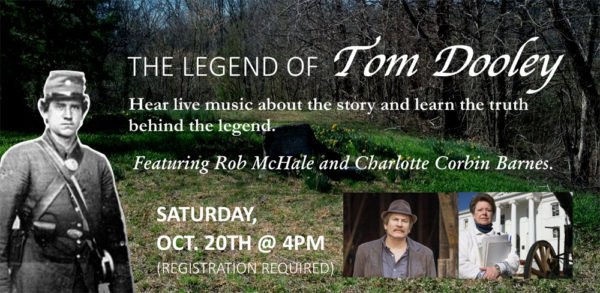 Tom Dooley in Music & History – Rob McHale
